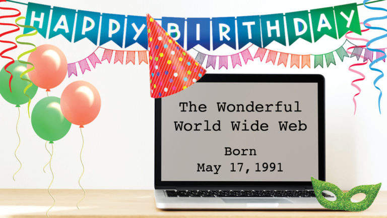 Happy Birthday to the World Wide Web! - DFT Communications
