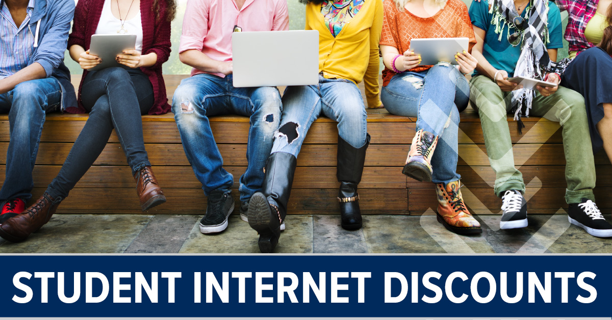 Student Internet Discounts | Affordable Internet from DFT Communications