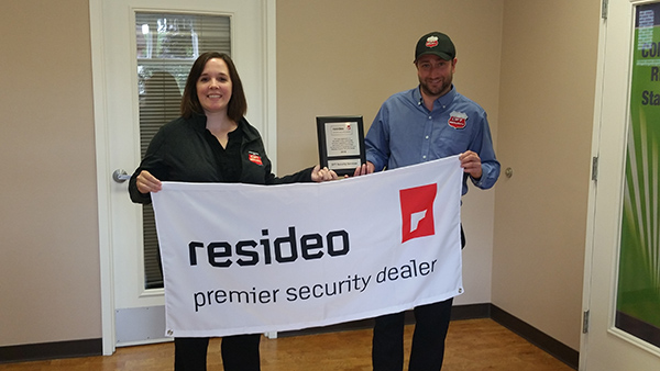 DFT Continues Partnership with Resideo Home Security