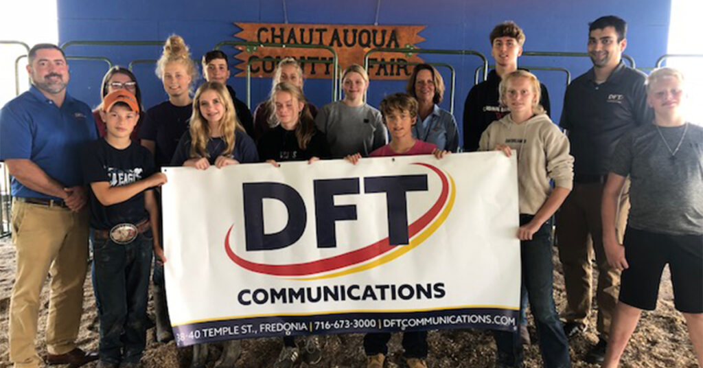 4-H UnFair Livestream Possible thanks to DFT - DFT Communications