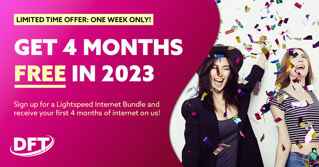 Current Promotions | DFT Communications & Netsync IT Services