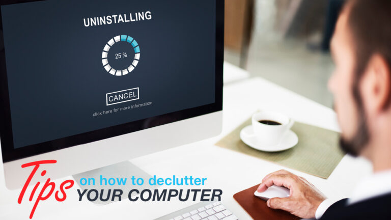 HOW TO: Declutter your Computer - DFT Communications