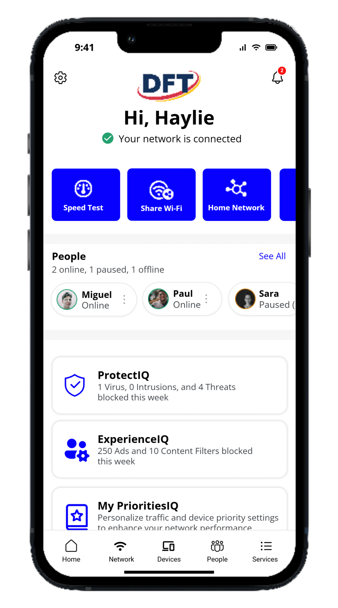 Lightspeed Fiber Internet | DFT Communications