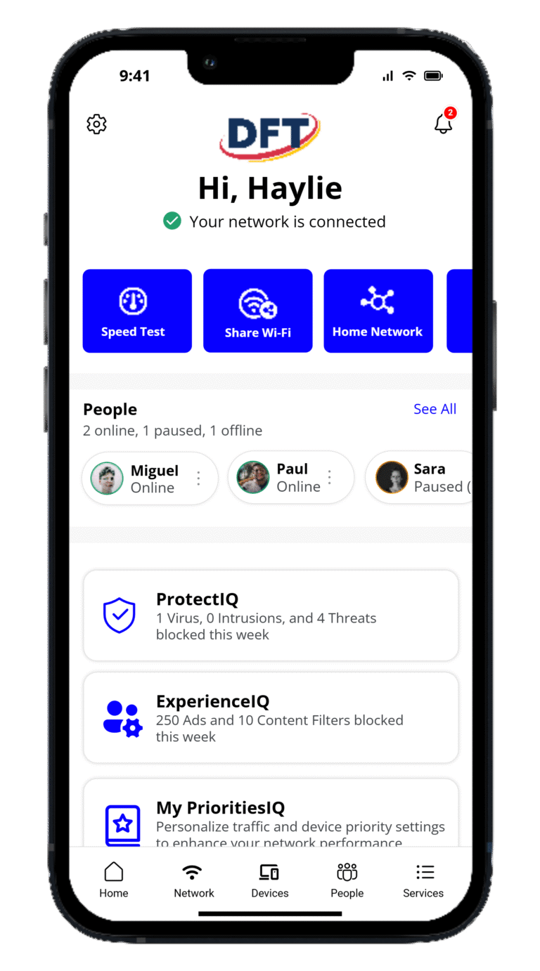 Lightspeed Fiber Internet | DFT Communications